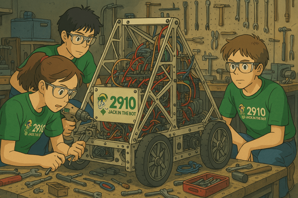 What is FIRST Robotics? Why FRC is a Game Changer for STEM Education ...